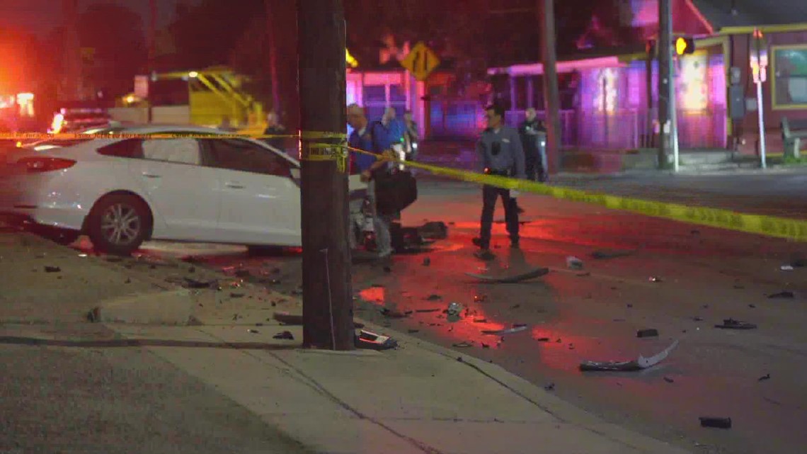 Suspect in stolen vehicle rams police car, leads officers on chase ...