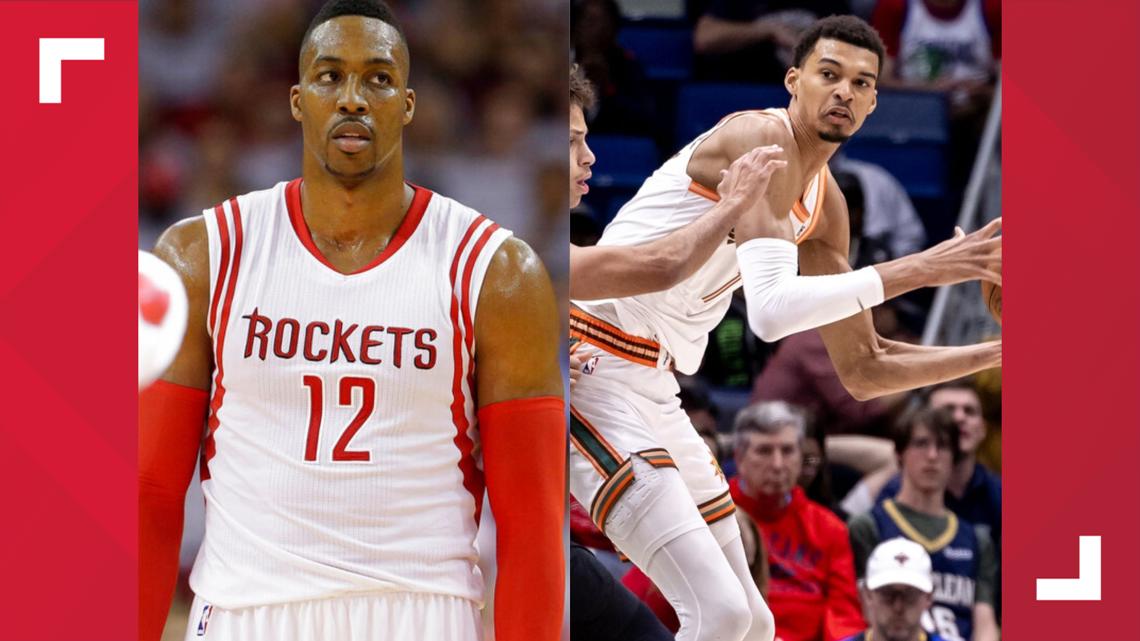 'I'm busting Wemby up in the paint' | Former NBA center Dwight | kens5.com