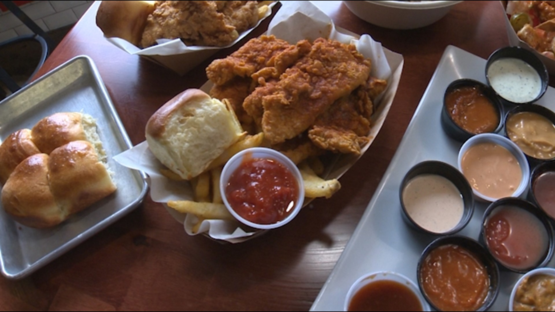 Owner of Sangria on the Burg reopens as saucy chicken restaurant ...