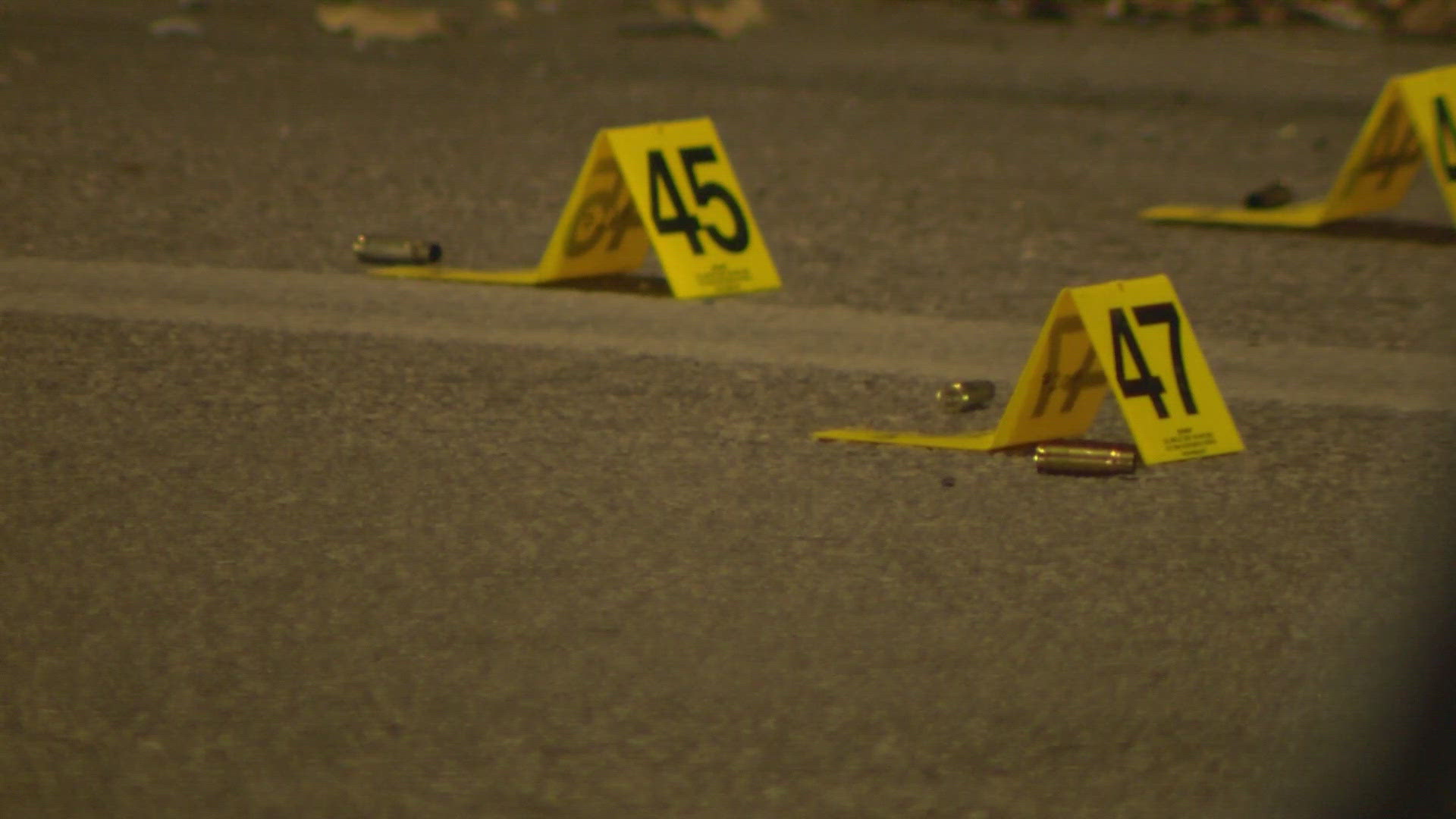 Man hospitalized after '30-40' shots fired in targeted attack in San ...