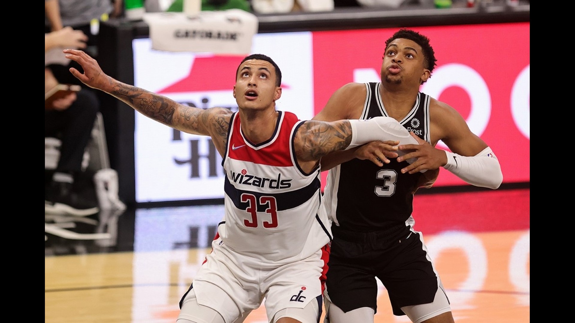 watch: Spurs vs. Wizards | kens5.com