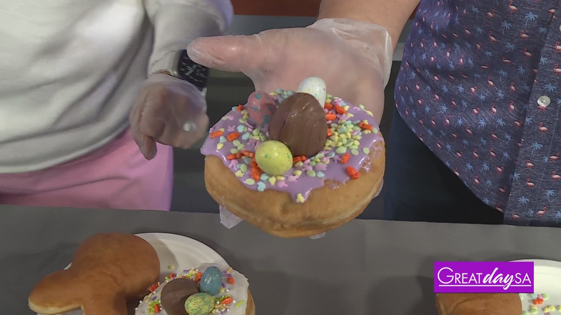 Colorful Donuts for Easter | Great Day SA | kens5.com