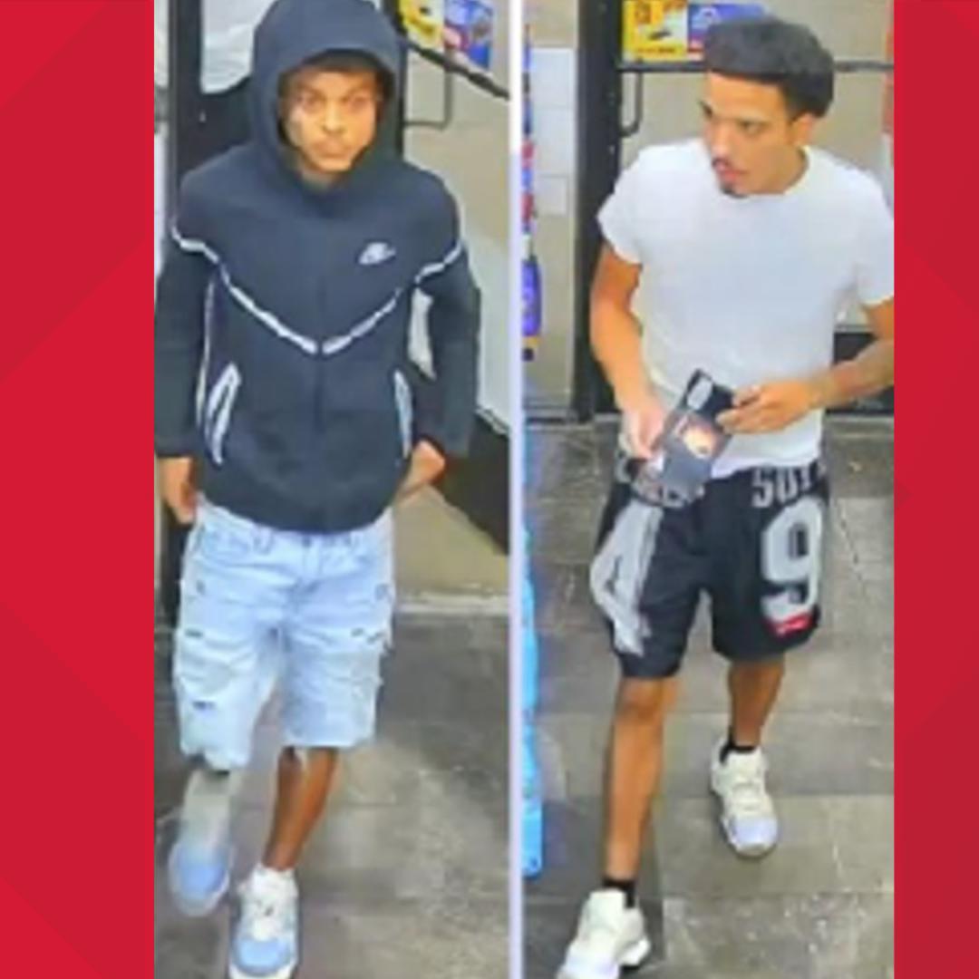 Crime Stoppers seeks suspects in aggravated robbery at Rigsby Food Mart ...