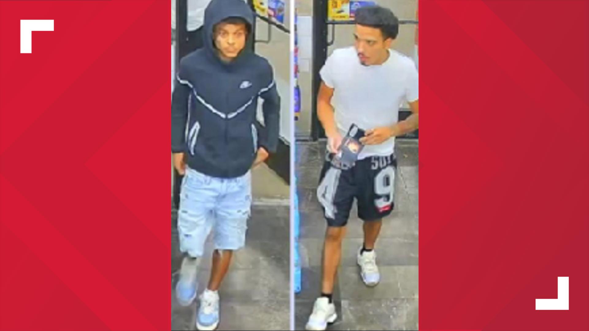 Crime Stoppers seeks suspects in aggravated robbery at Rigsby Food Mart ...
