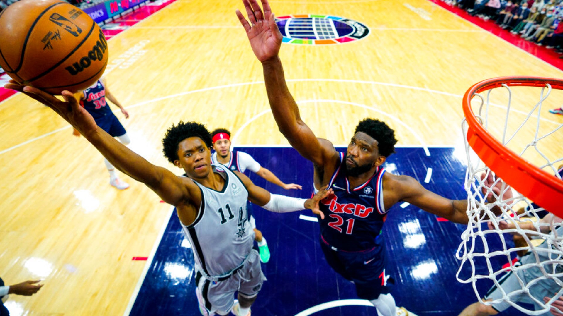 Zach Collins is impressed with Spurs rookie Primo | kens5.com