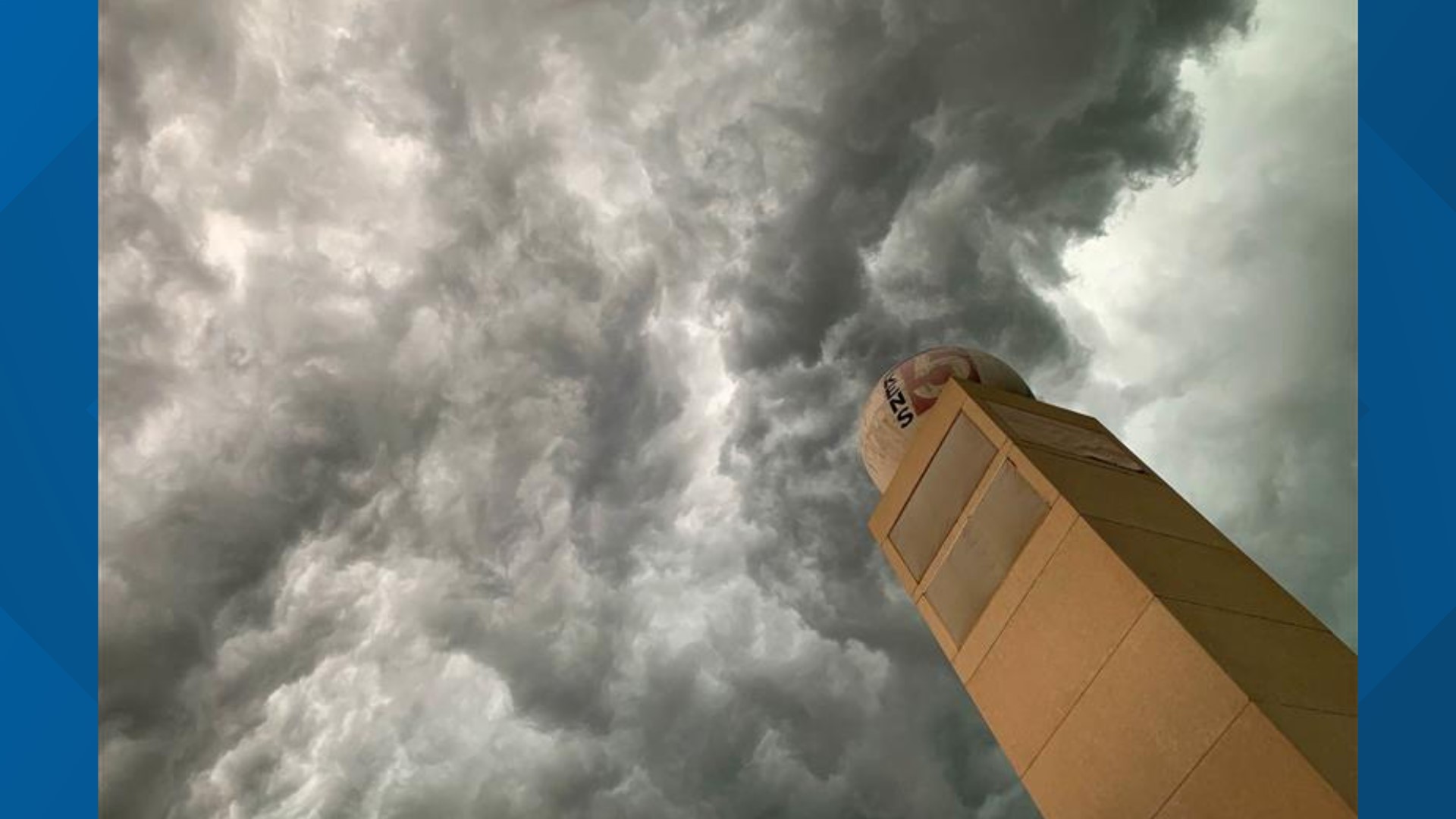 Viewers send photos, videos of hail and lightning as severe ...