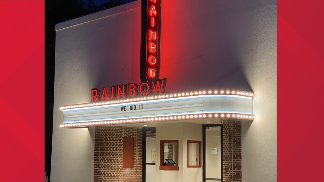 Historic Castroville theater reopens as a movie-house for the first ...