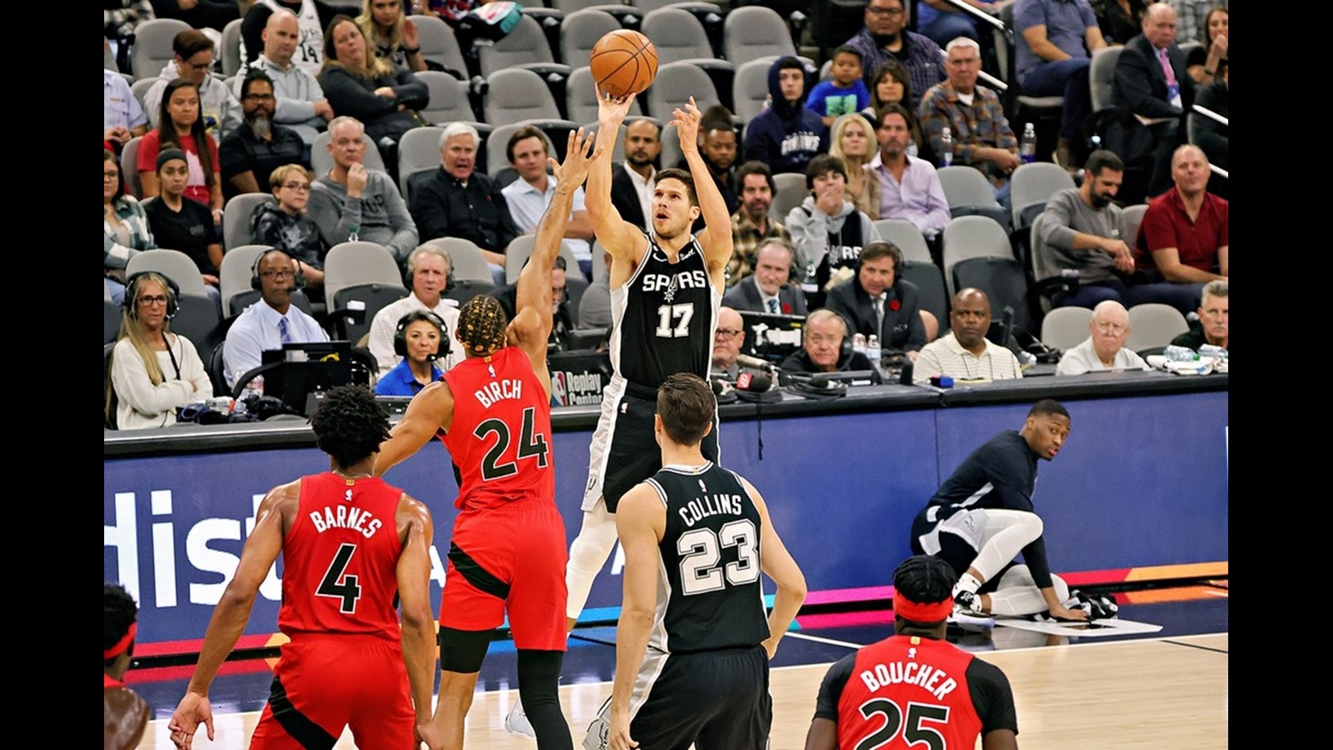 Study shows how much it costs attend Spurs home games | kens5.com