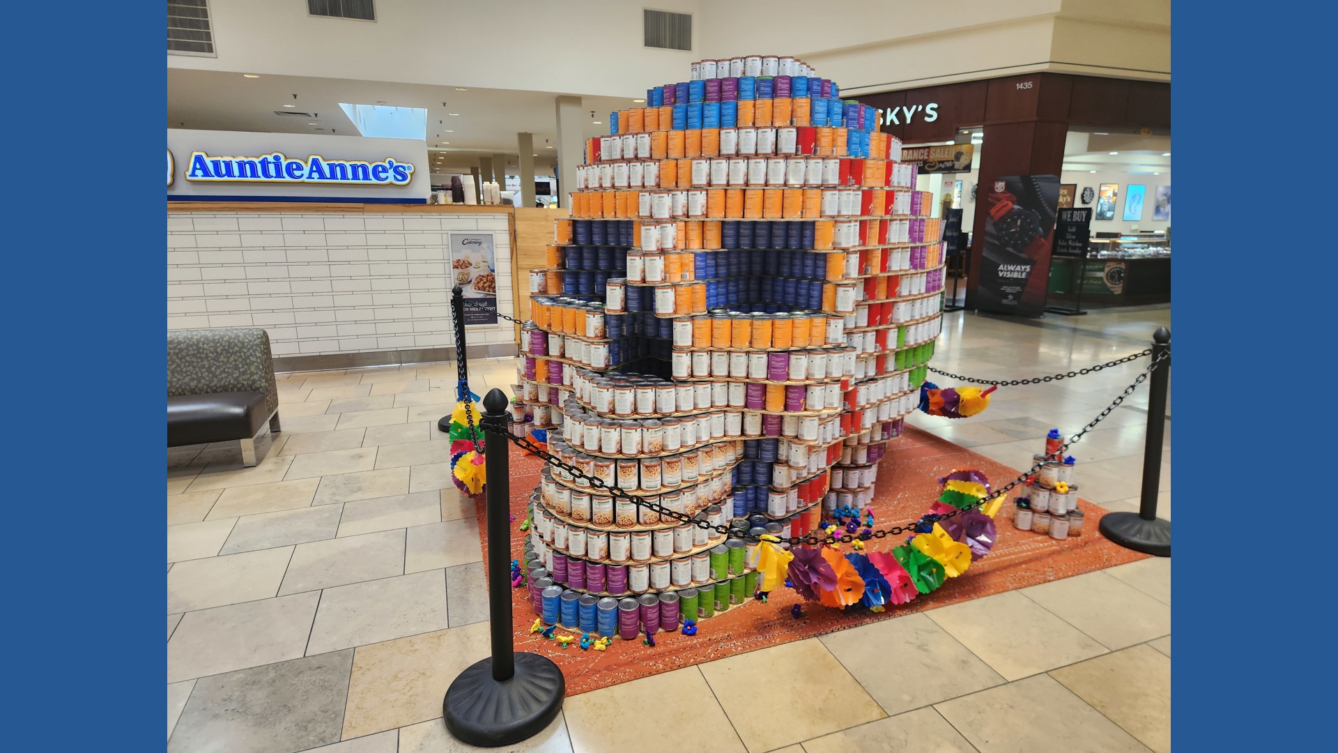 North Star Mall hosts 18th CANstruction contest | kens5.com