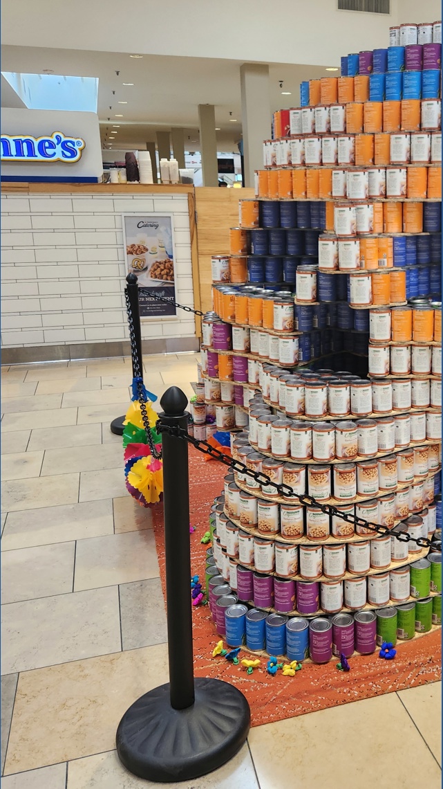 North Star Mall hosts 18th CANstruction contest | kens5.com