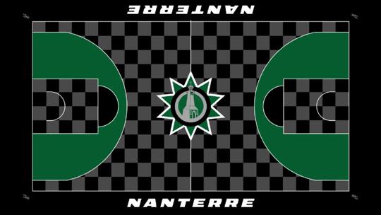 LOOK: San Antonio Spurs reveal new court design in Nanterre, boosting ...