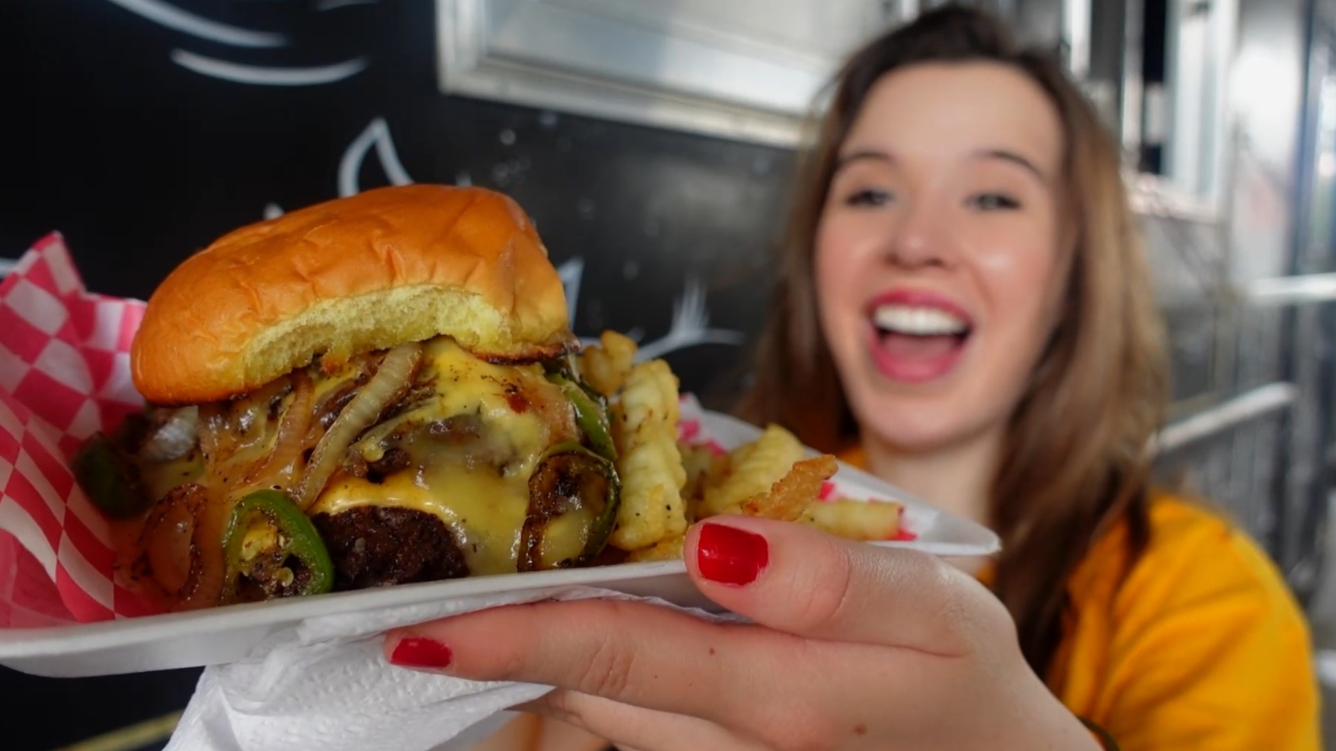 Dogmatic food truck: Loaded hot dogs and burgers with spices | kens5.com