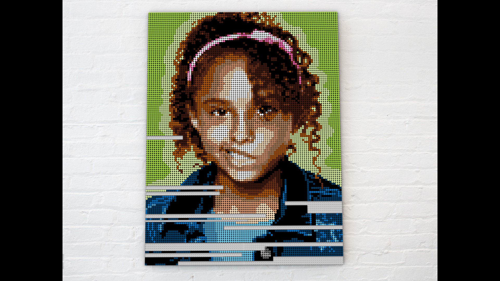 Artist creates portraits of Uvalde victims using LEGOs | kens5.com