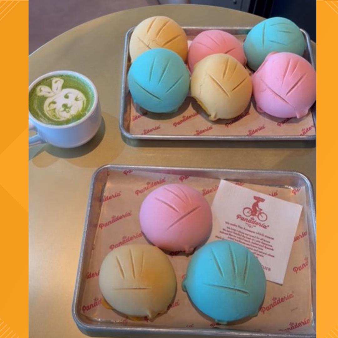 La Panadería unveils limited-time Easter mini conchas at all San ...