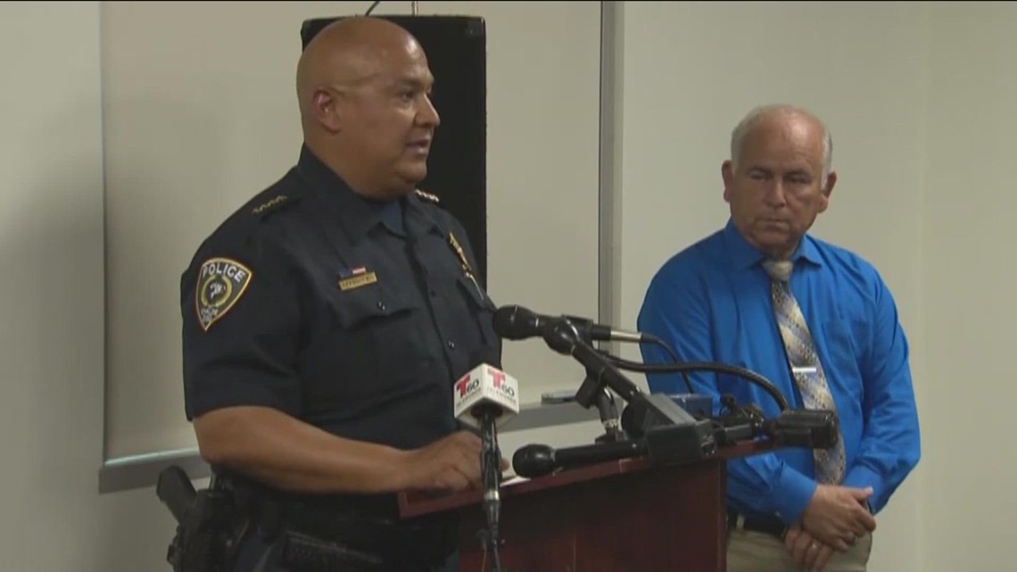 Why the Uvalde CISD Police Chief was privately sworn in as a city ...