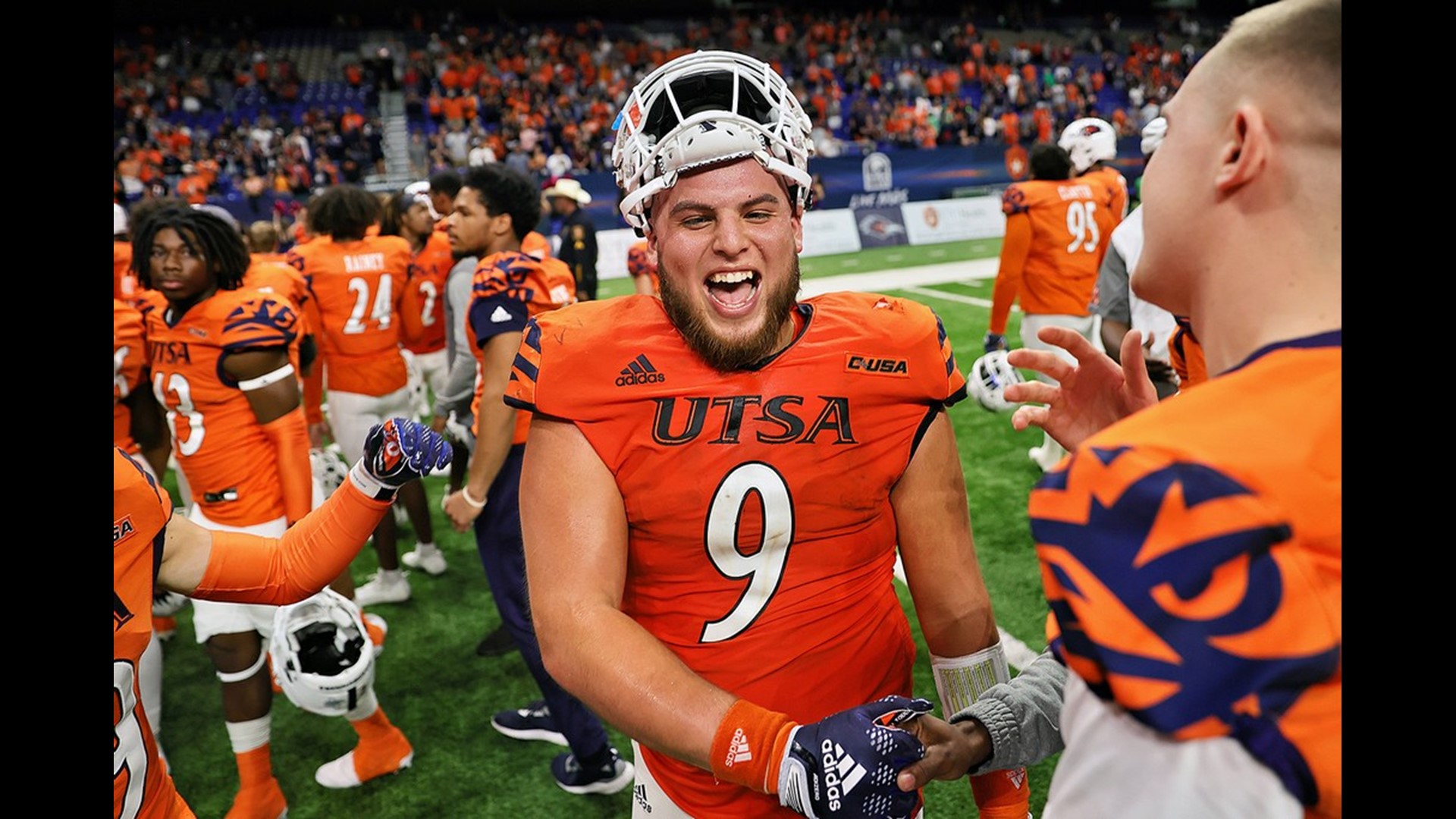 UTSA's touchdown with 15 seconds left beats North Texas 31-27 | kens5.com