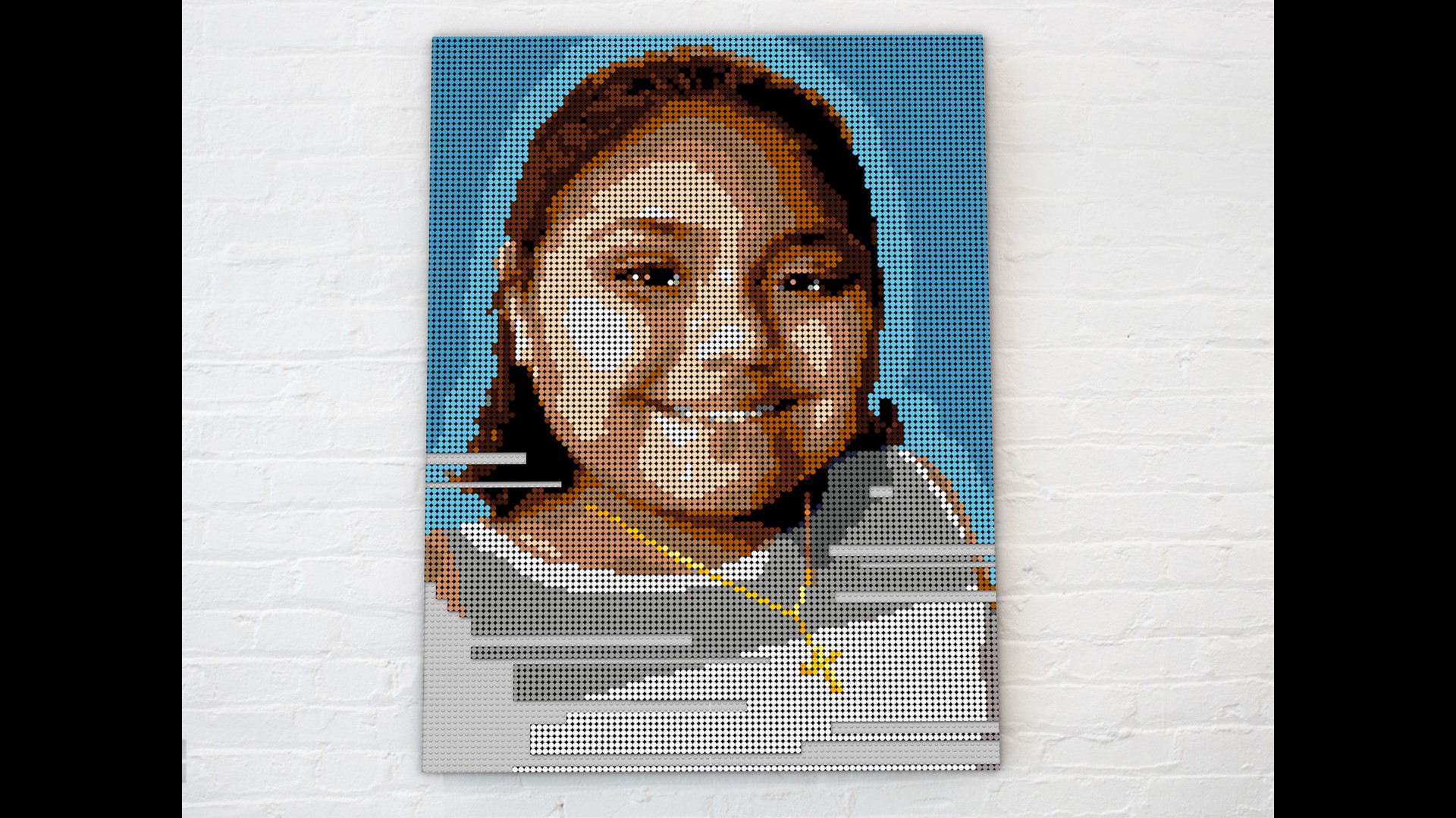 Artist creates portraits of Uvalde victims using LEGOs | kens5.com