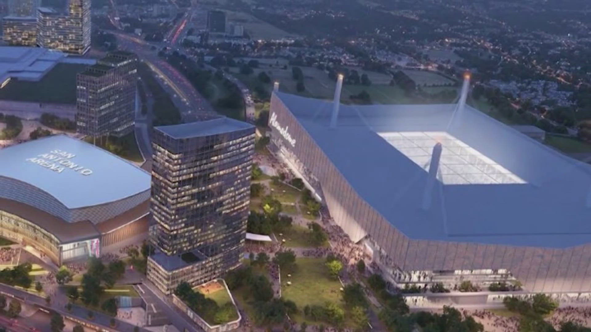 Local leaders want clarity on Spurs arena funding before calling tax ...