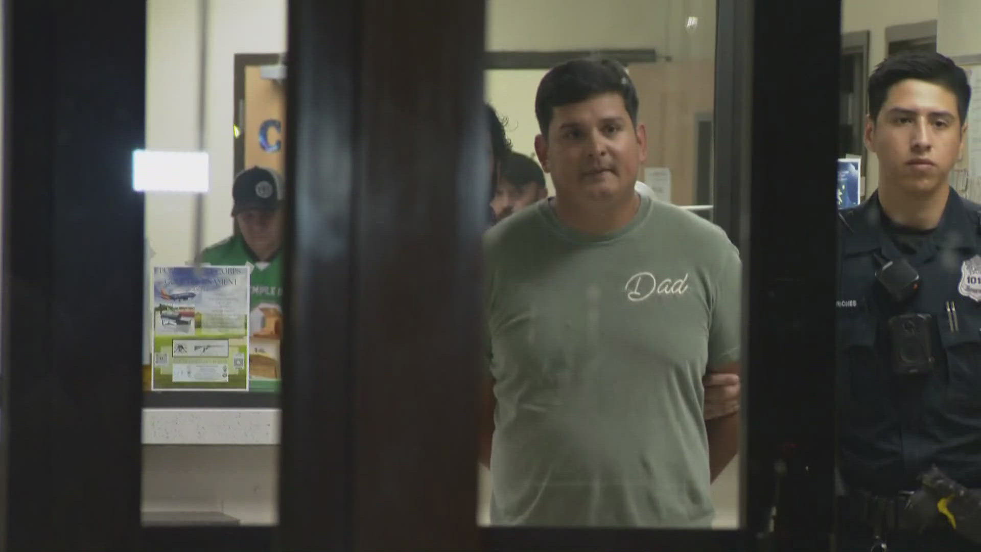 Former Holy Cross coach arrested for hidden camera in office | kens5.com