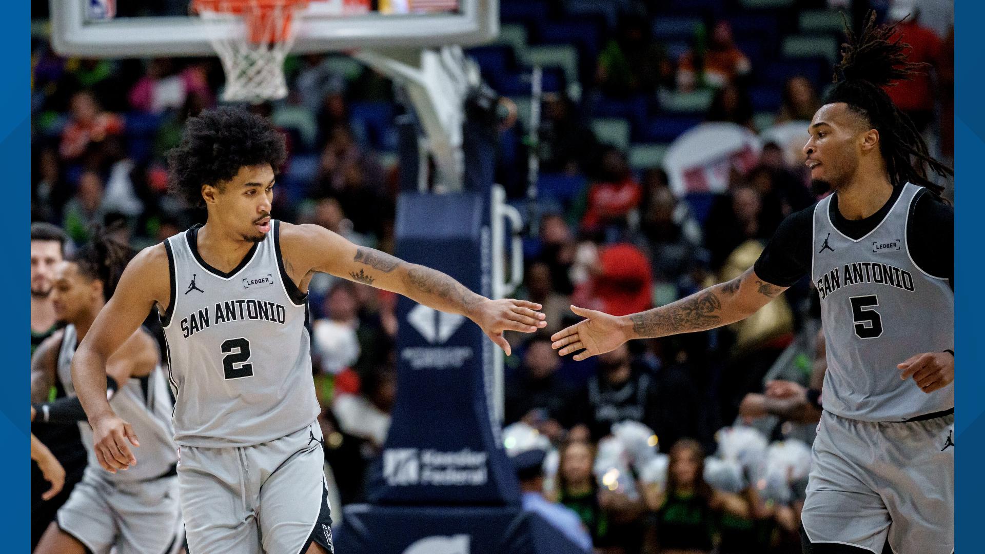 Five things to watch NBA Cup Semifinals: Spurs vs. Thunder | kens5.com