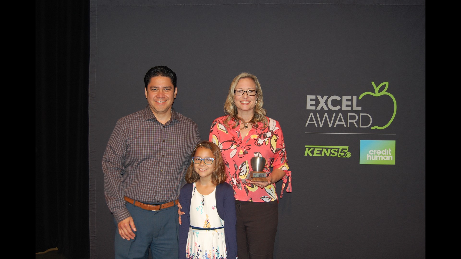 Jaime Frias wins KENS 5 Credit Human EXCEL award for Northside ISD ...