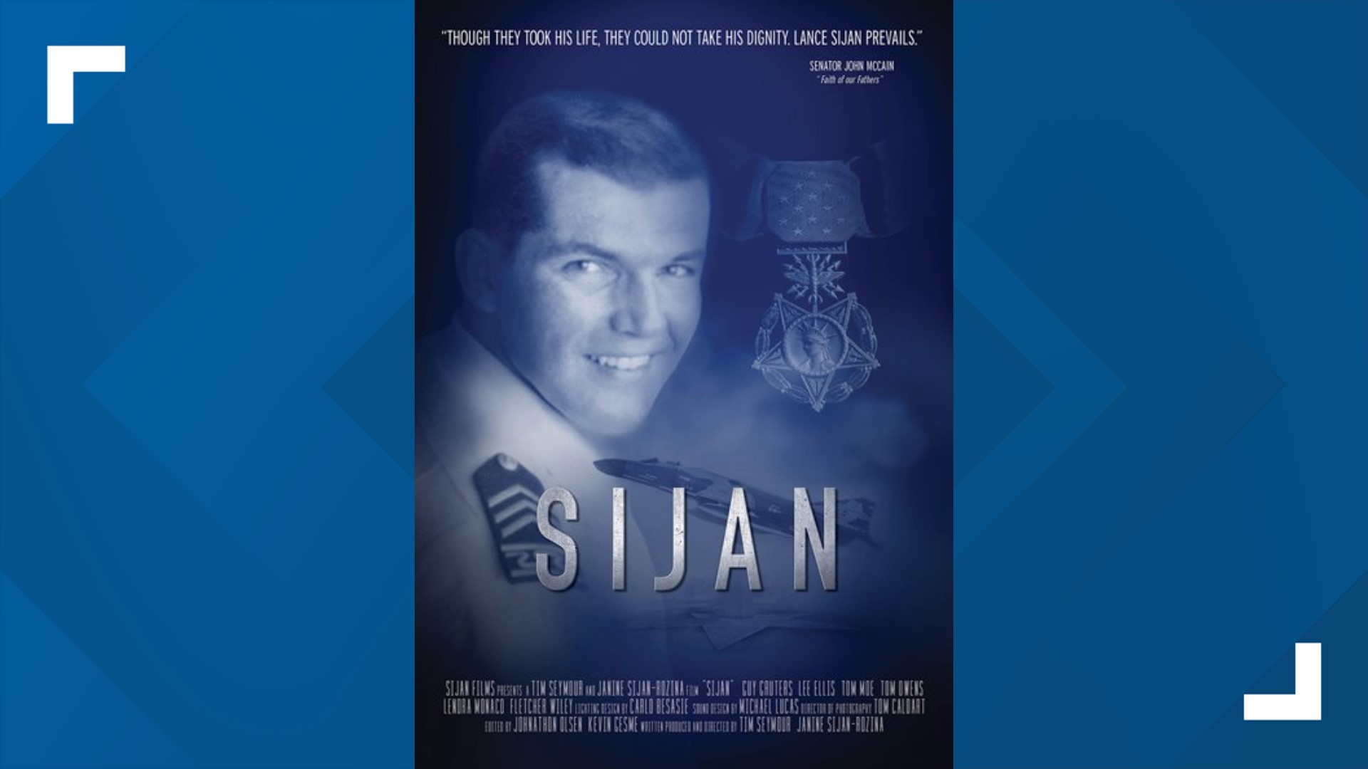 Air Force hero Lance P. Sijan remembered in San Antonio | kens5.com