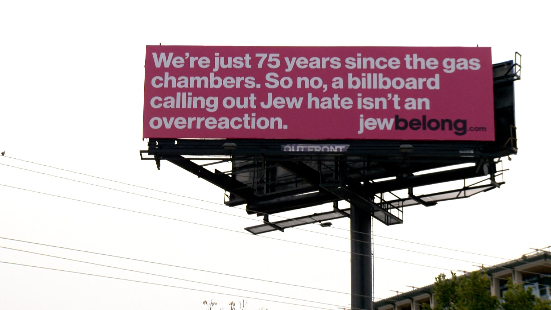 Billboards around San Antonio raise awareness of rising anti-Semitism ...
