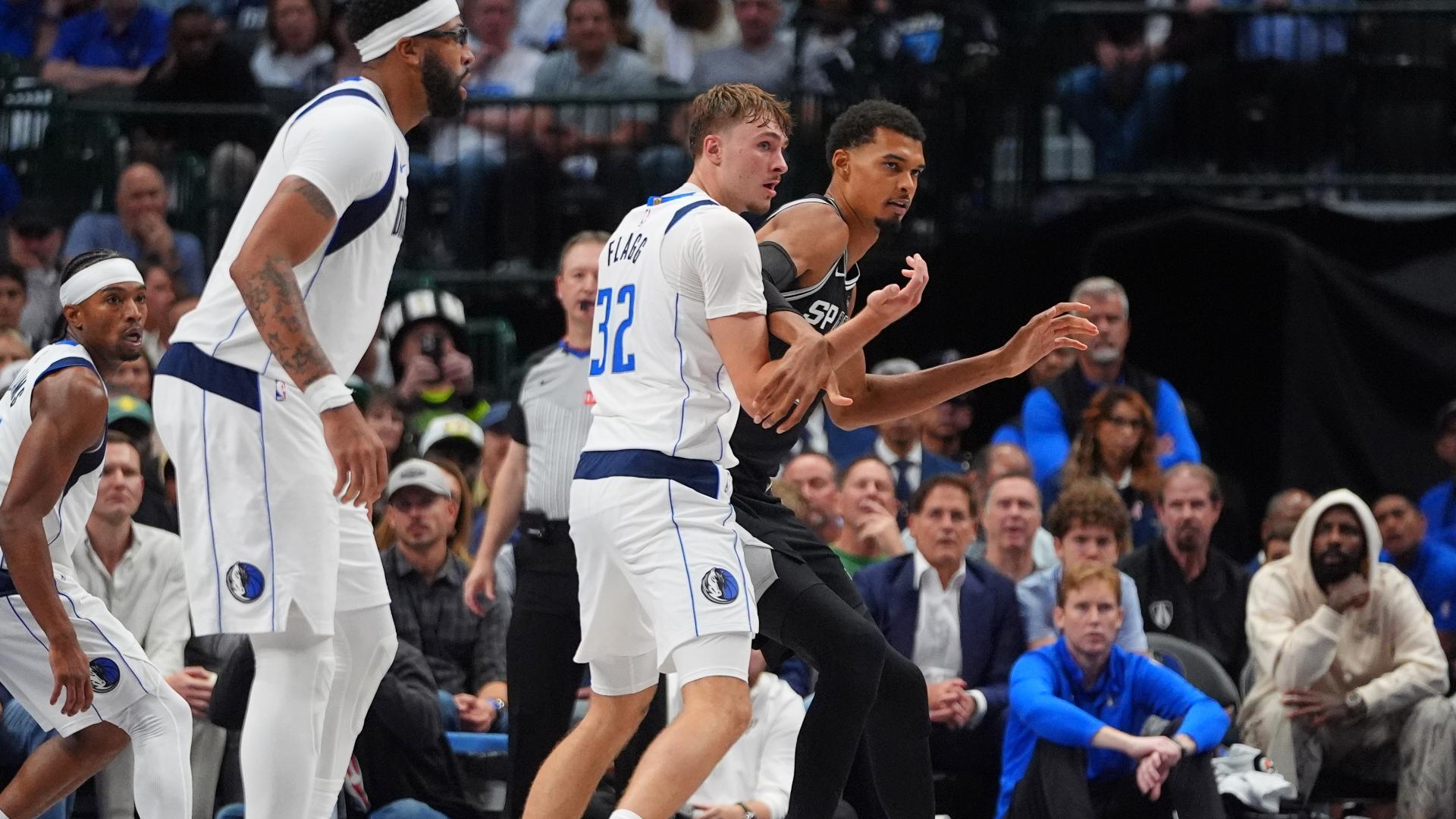In his first game back, Wemby made San Antonio Spurs history. Here's ...