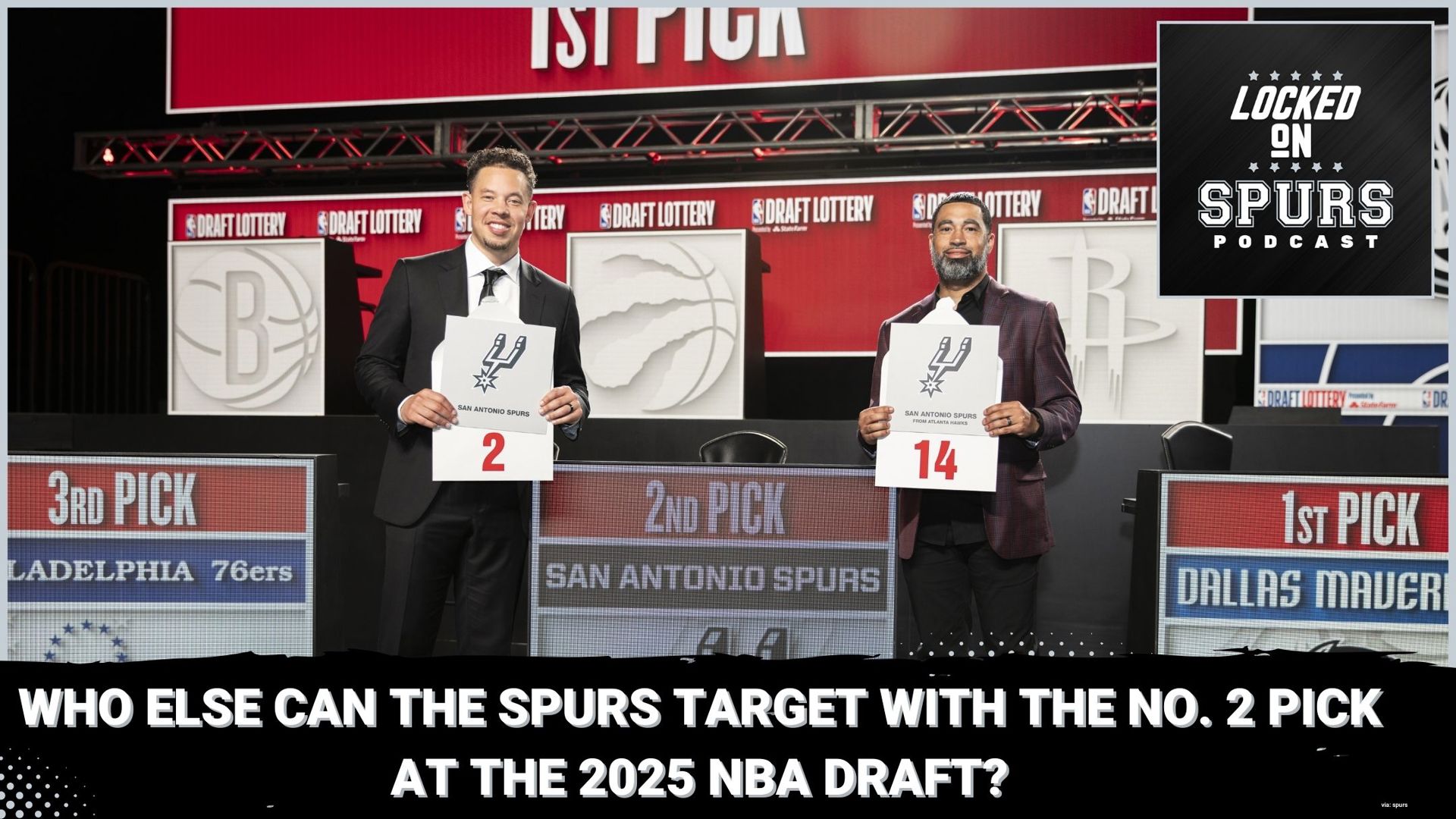 Guard controversy? Dylan Harper's potential impact on the San Antonio Spurs | kens5.com