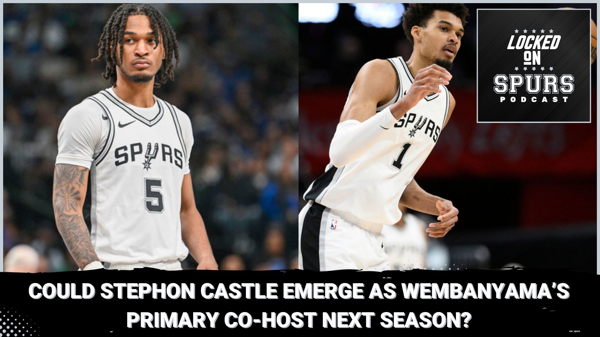 Nanterre 92 launches Victor Wembanyama jerseys with Nike | kens5.com