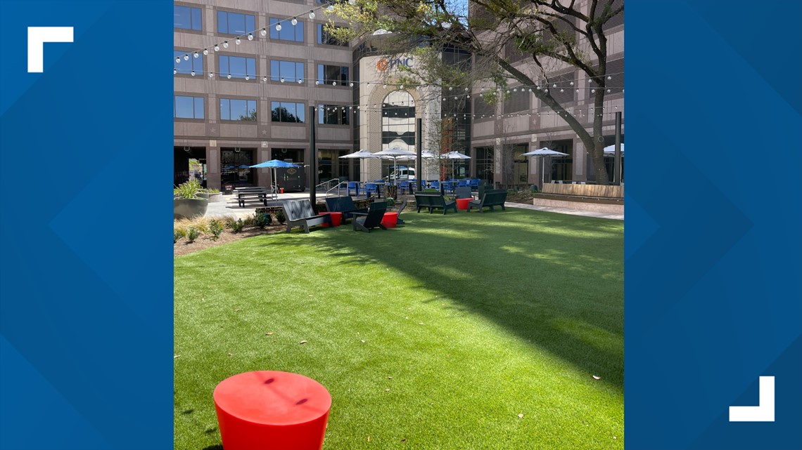 Yoga with a view | 30-minute lunch break yoga sessions offered at ...