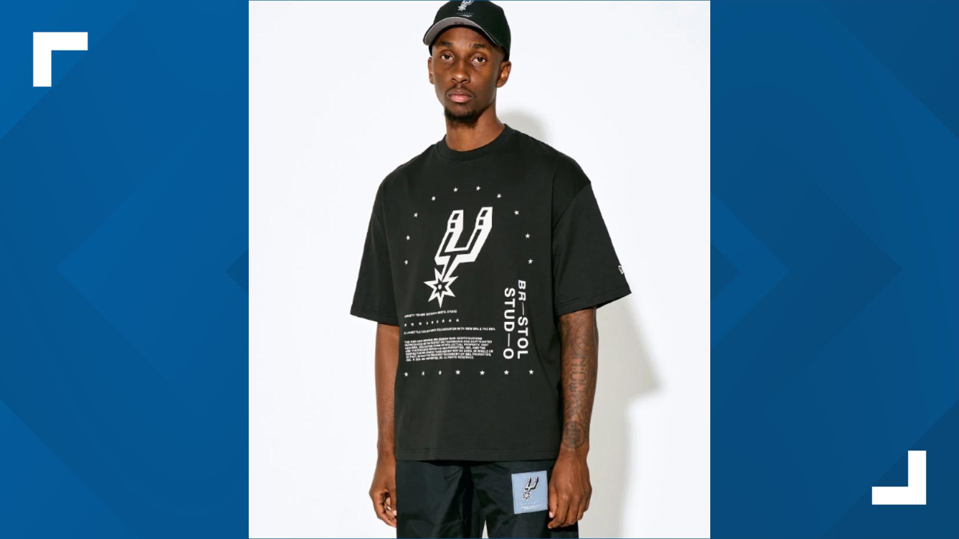 New NBA merch collaboration celebrates Spurs dynasty; Spurs | kens5.com
