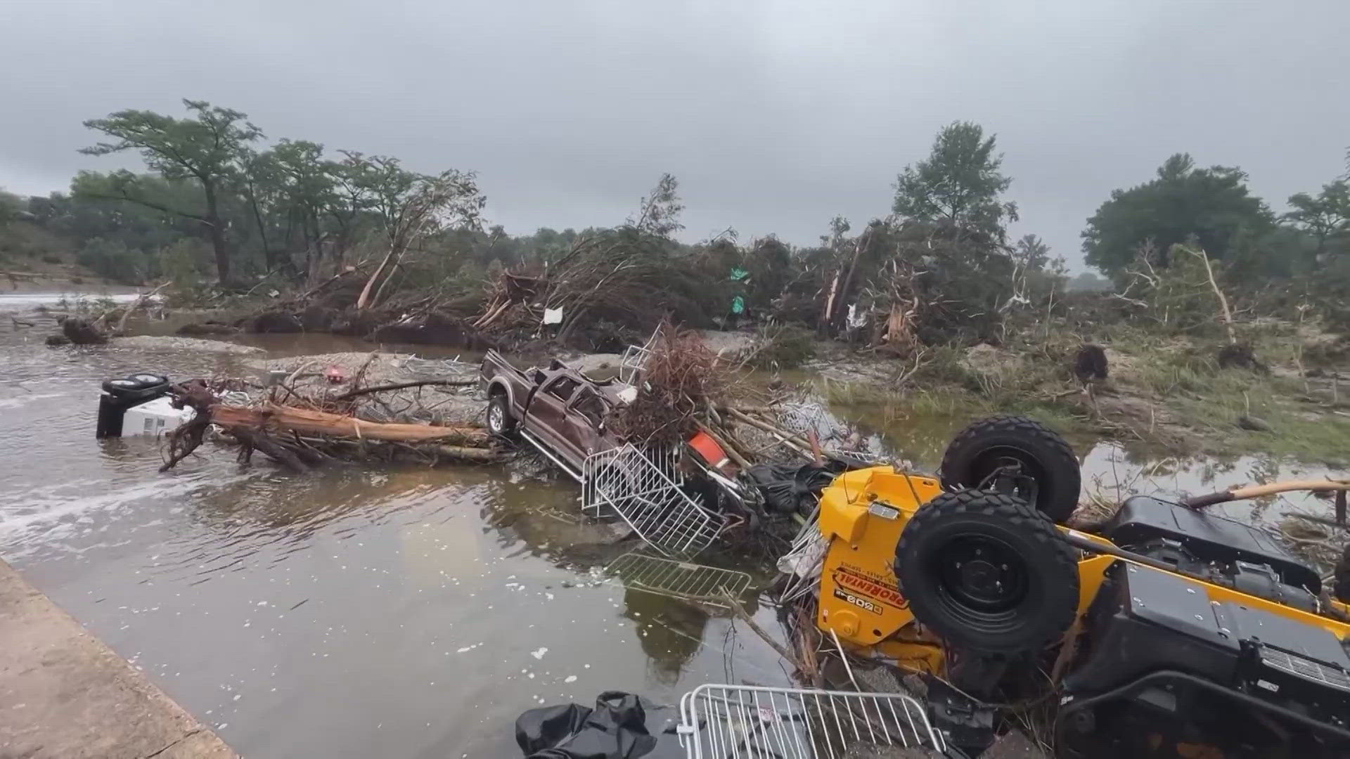 Texas floods update: Death toll up to 116 in hardest-hit Kerr County ...