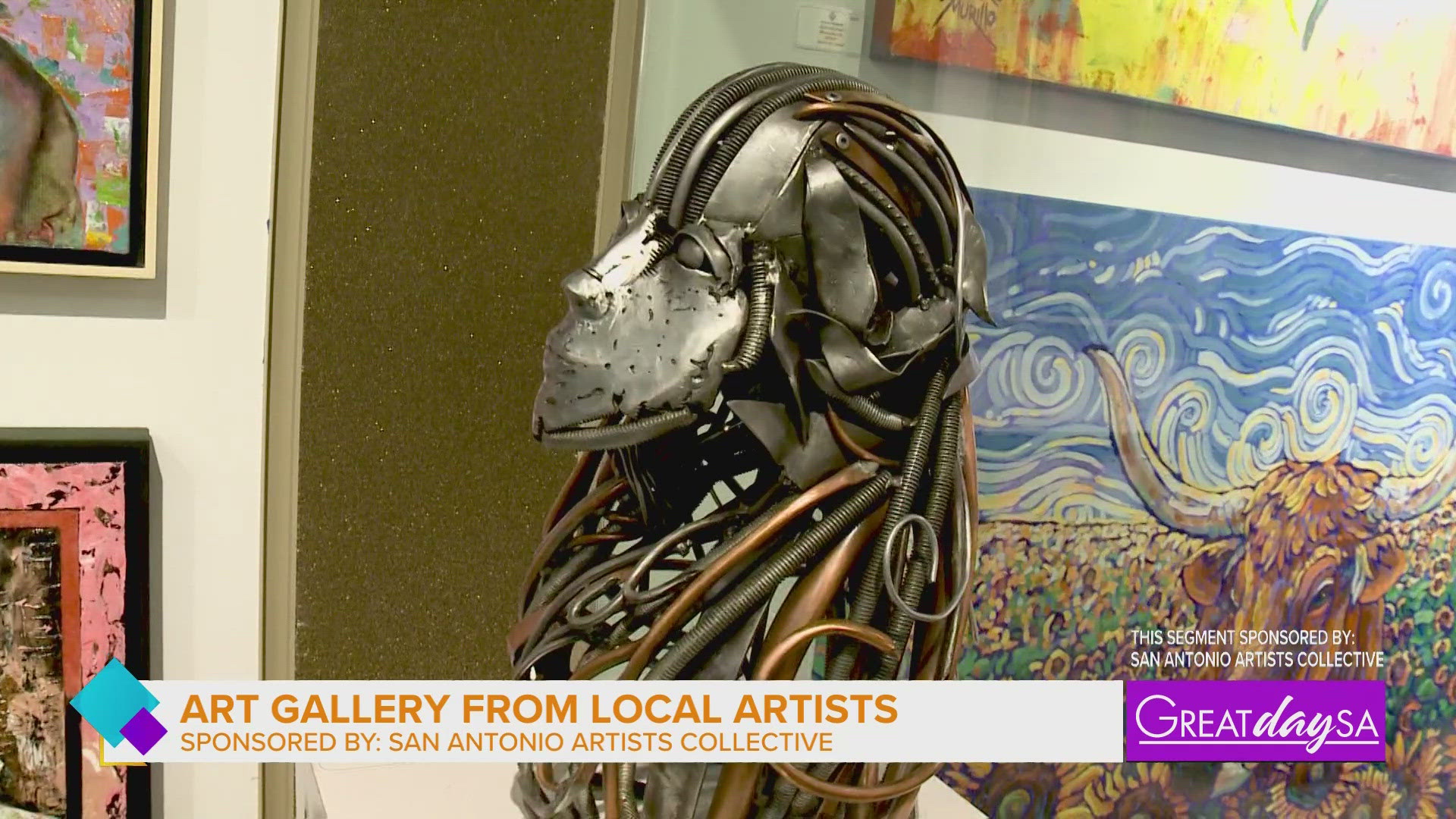 SA Artists Collective | Great Day SA | kens5.com