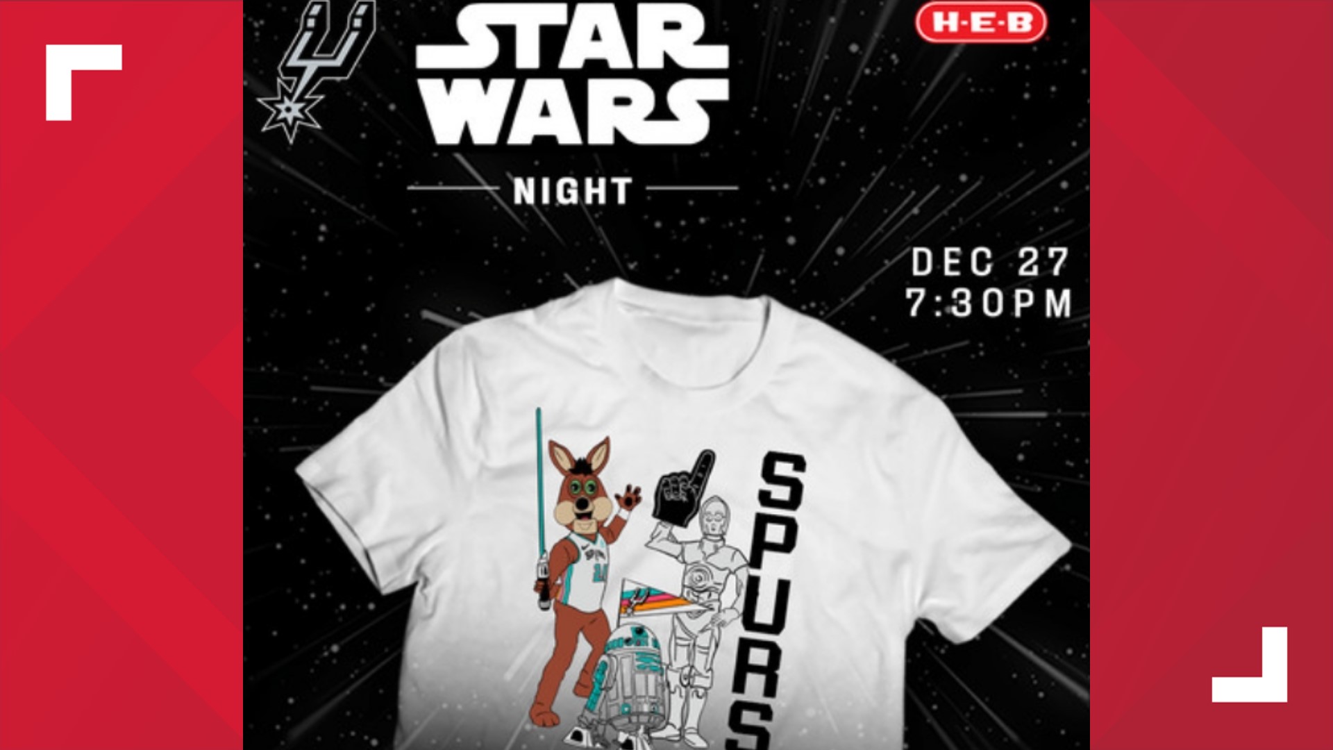 Check out the Spurs-Star Wars Night T-Shirt | kens5.com