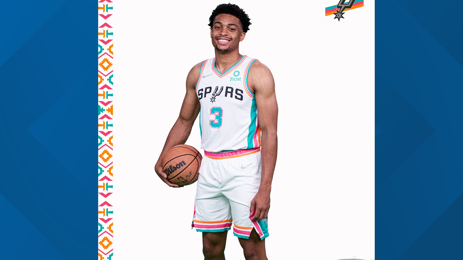 Spurs reveal 2021-22 City Edition uniforms | kens5.com