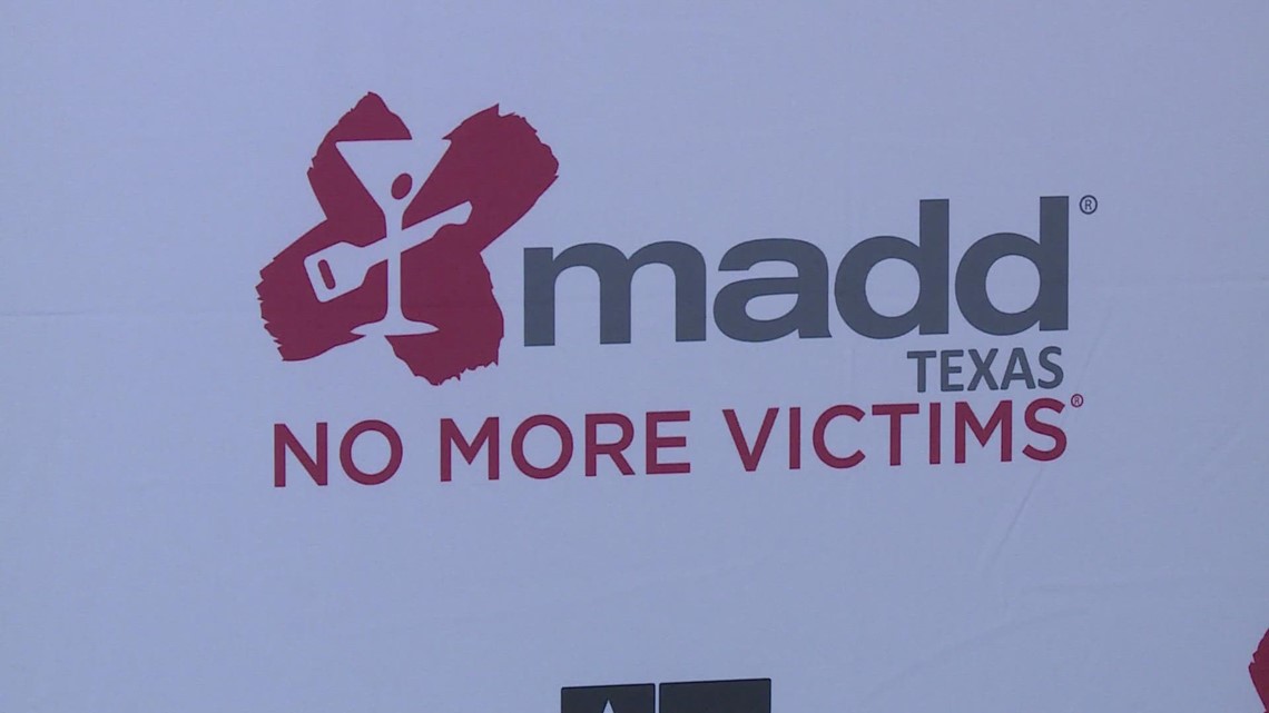 MADD honors law enforcement for work to keep roads safe | kens5.com