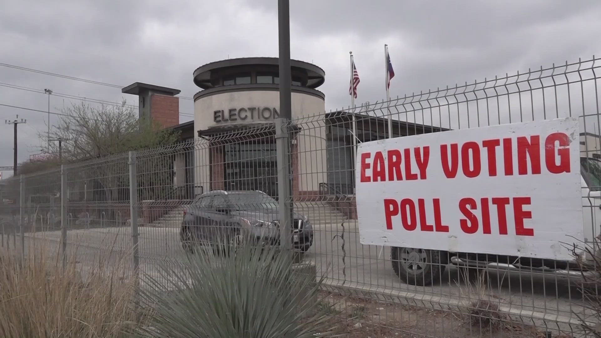 San Antonio voters pour in to cast their ballot on Election Day in ...