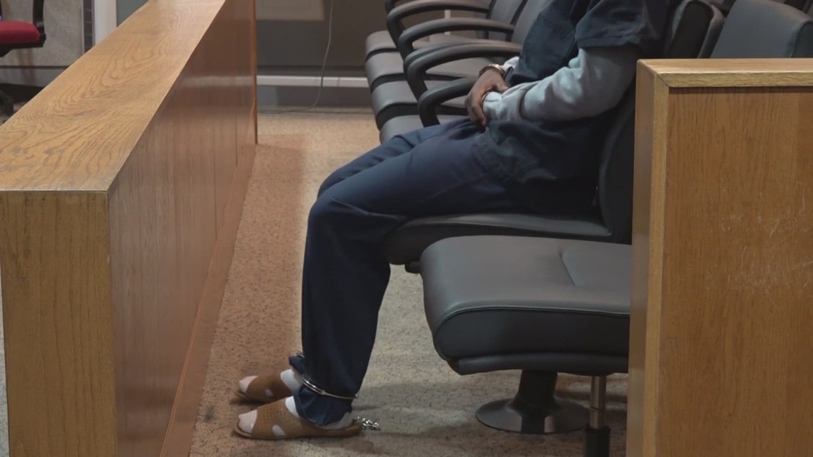 Families in courtroom clash as 17-year-old murder suspect appears ...
