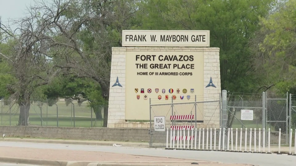 Fort Cavazos renamed to Fort Hood as Army reverts to original names for ...