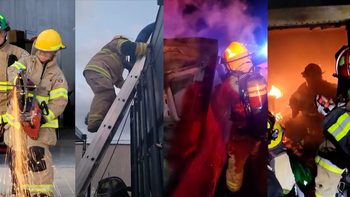 Devine high school students are fighting fires before they graduate ...