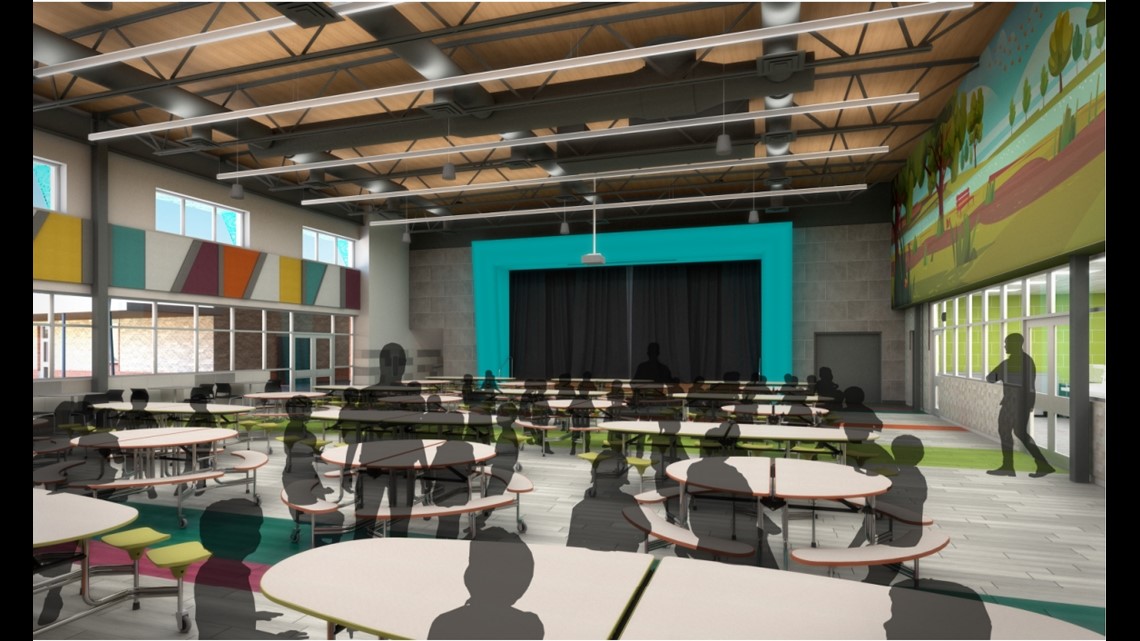 New photos of Uvalde school to replace Robb Elementary released | kens5.com