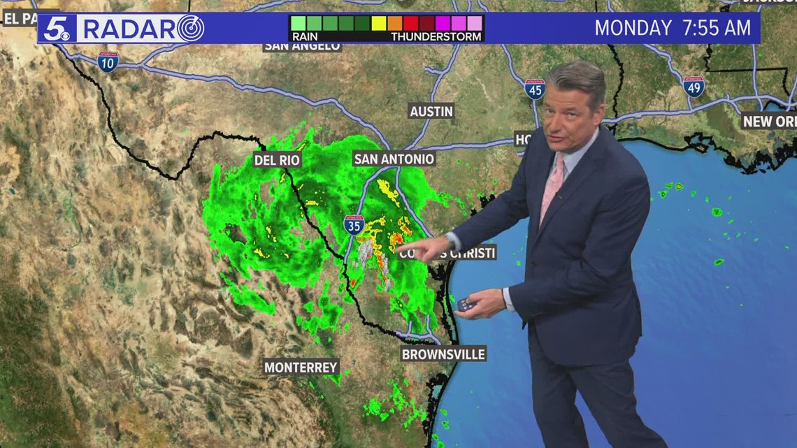 Metro Interactive Radar on KENS5 in San Antonio | kens5.com