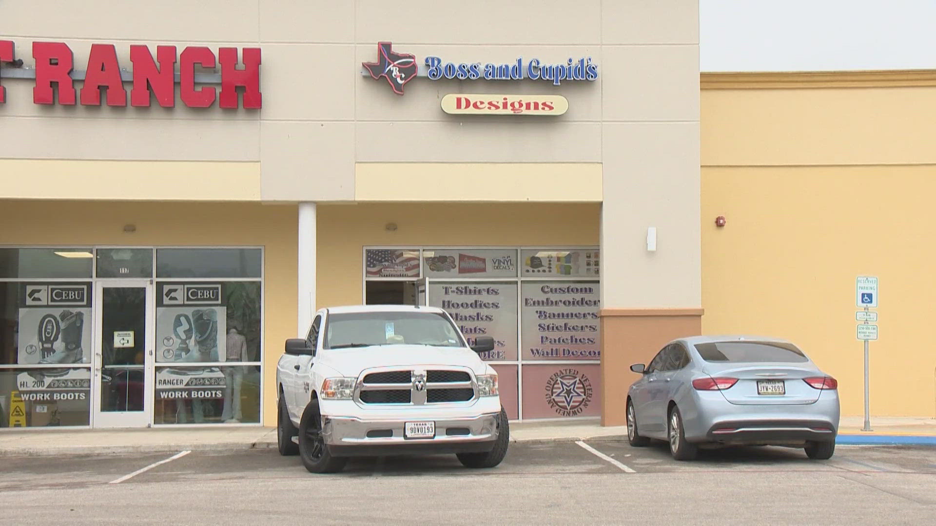 East-side San Antonio business out thousands of dollars after morning ...