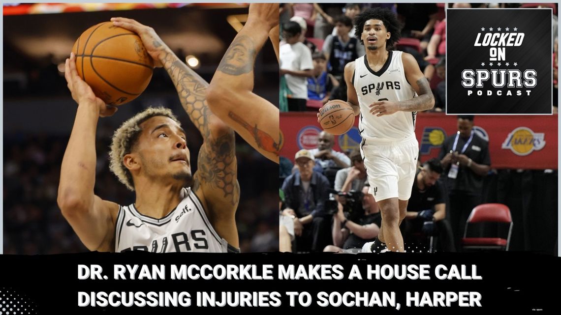 Spurs' latest injury updates, impacts | Locked On Spurs | kens5.com