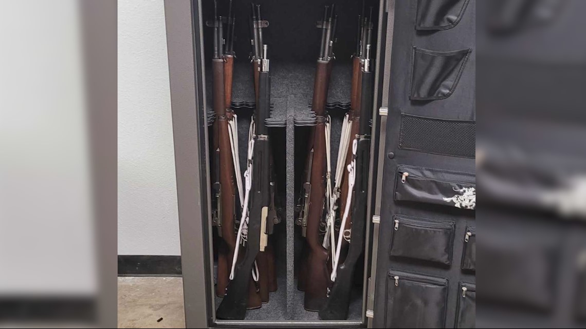 Crooks steal VFW post's ceremonial rifles used to honor fallen veterans ...