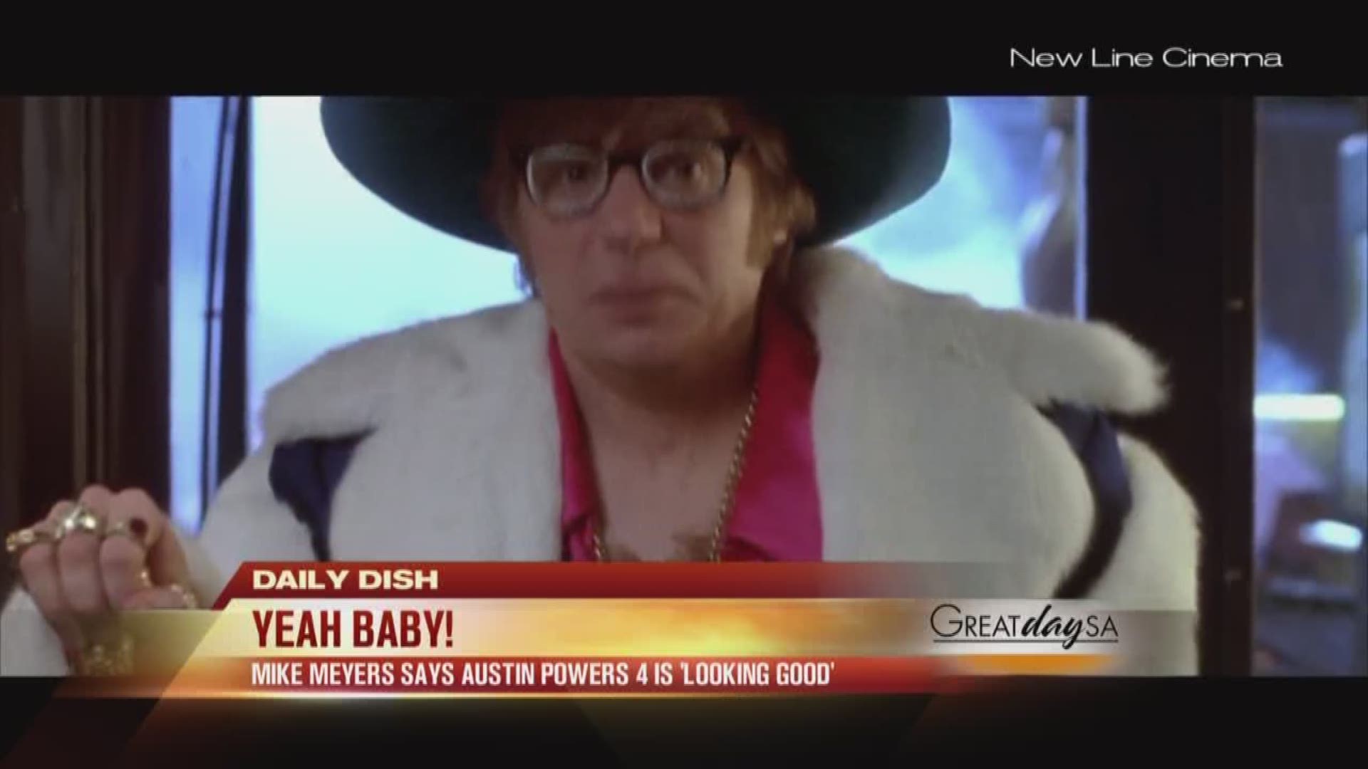Austin Powers Yeah Baby Gif