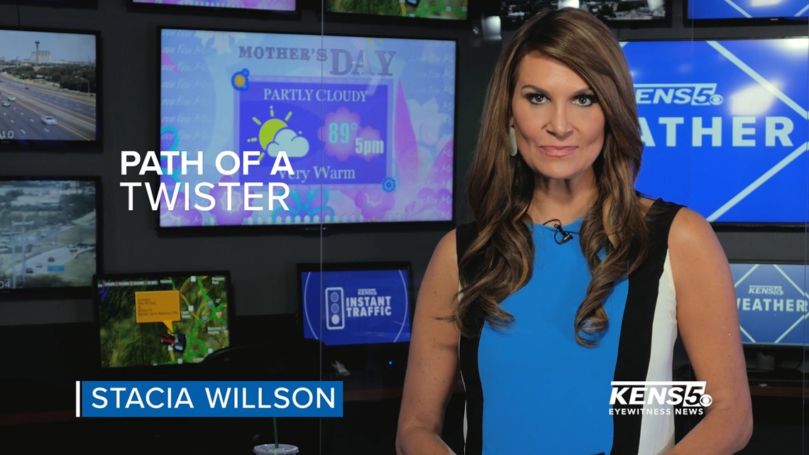 WEATHER MINDS with Stacia Willson: Take shelter during tornado threat ...