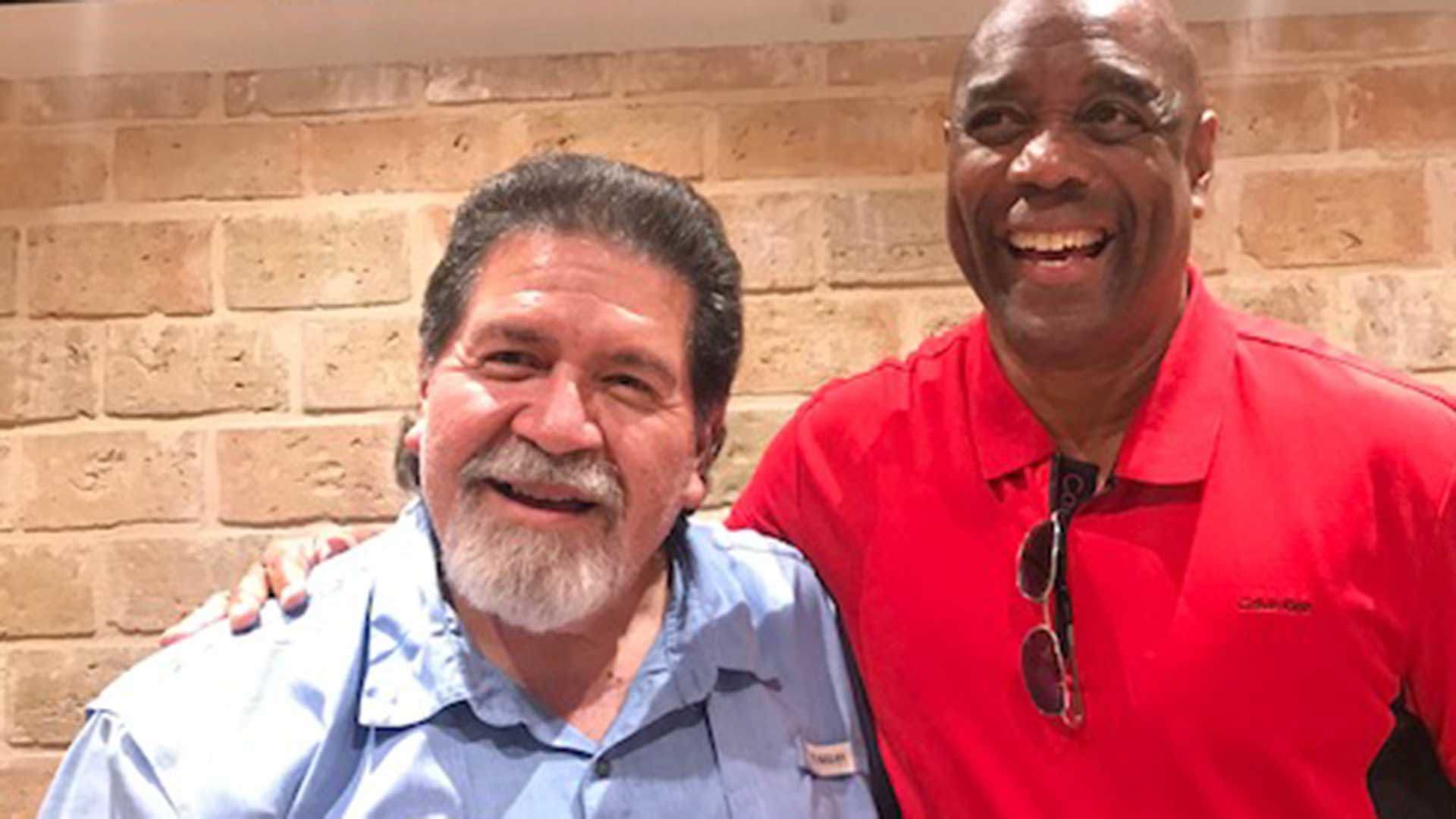 Legendary Antonian, Lanier basketball coach Rudy Bernal retires | kens5.com