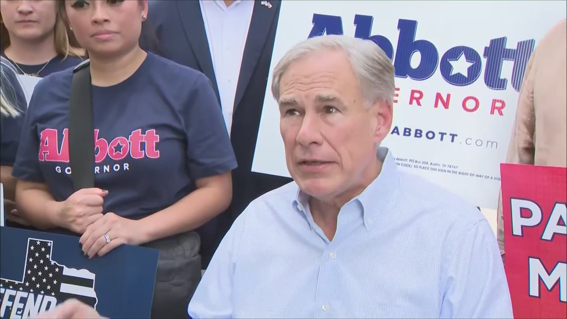 Gov. Abbott speaks on IVF treatments in wake of Alabama ruling | kens5.com